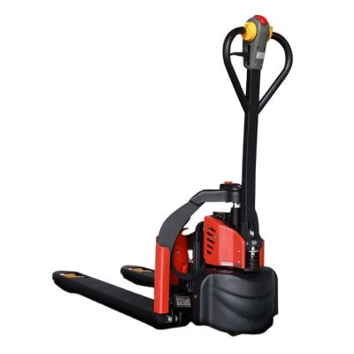China EPT12-EZ Mini Electric Power Pallet Truck Loading Capacity 1200kg for sale
