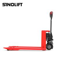 China EPL153 Full Electric Lithium Battery Operated Pallet Truck Capacity 1200kg for sale