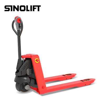 China EPL153 Full Electric Lithium Battery Operated Pallet Truck Capacity 1200kg for sale