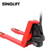 China EPL153 Full Electric Lithium Battery Operated Pallet Truck Capacity 1200kg for sale