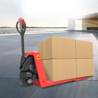 China EPL153 Full Electric Lithium Battery Operated Pallet Truck Capacity 1200kg for sale