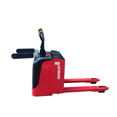 China CBD20M Pedestrian Powered Pallet Truck Capacity 2000kg for sale