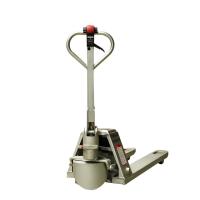 China ET20MH-P-F Stainless Galvanized Walking Type Hydraulic Pallet Truck Capacity 2000kg for sale
