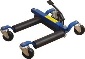 China JT09 Hydraulic Vehicle Positioning Jacks Lifting Capacity 700Kg for sale