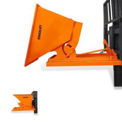 China J1000 J1000A J1800 J1800A Forklift Mounted Self-Hopper Loading Capacity 110Kg for sale