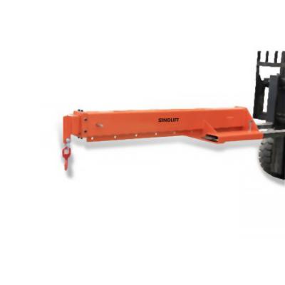 China YLA01 Horizontal Telescopic Fork Mounted Jibs Loading Capacity 626Kg -3000Kg for sale