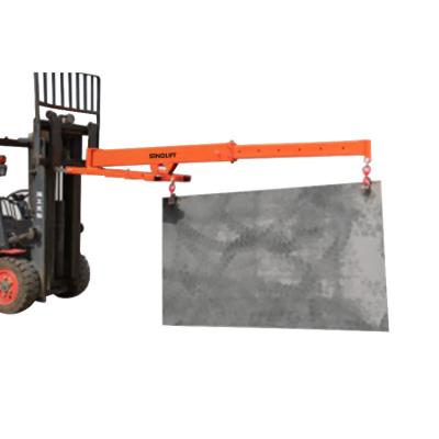 China YLC01 Dip-angle Telescopic Rotatable Fork Mounted Jibs Loading Capacity 690Kg -2000Kg for sale