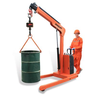 China YLD01 Semi-electric Single Shop Crane for sale