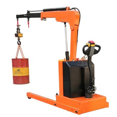 China YLE01 Full-electric Single Shop Crane Loading Capacity 200Kg-1100kg for sale