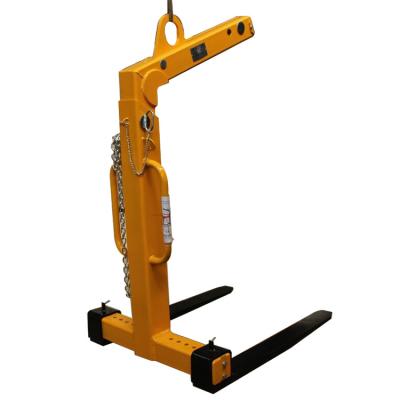 China CY Series Adjustable Fork Width 100mm Crane Fork Capacity 1 Ton-5 Ton for sale