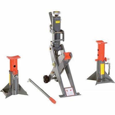 China FT13 FT18 Forklift Support Stand Jack Loading Capacity 13 Ton for sale
