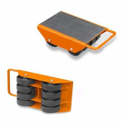 China SF Fixed Caster Transport Roll Skate Loading Capacity 1 Ton- 6 Ton for sale