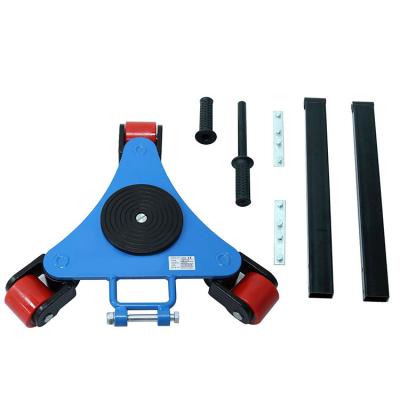 China YLG Series Rotating Swivel Roll Skates Capacity Loading 500Kg-4000kg for sale