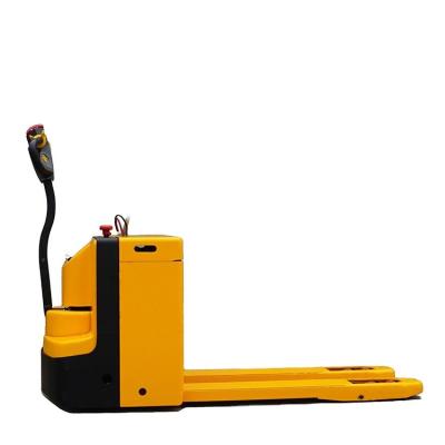 China CBD20B Full Electric Pallet Truck Capacity 2000kg for sale