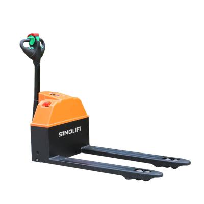 China CBD15A Acid Battery Operated Pallet Truck 1500kg for sale