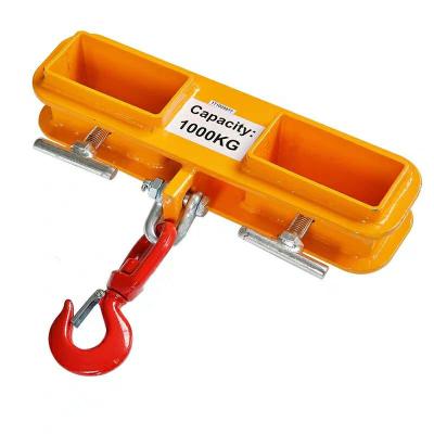 China MK10 MK25 Fork Hook Capacity 1000kg-2500kg for sale