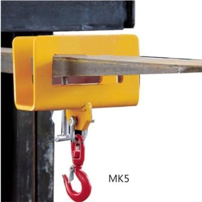 China MK5 Single Hole Fork Hook Capacity 500kg for sale