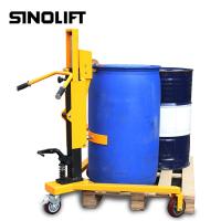 China DT350 Gal Hydraulic Drum Handling Equipment Lifter High Elasticity Wheel Capacity 350kg for sale