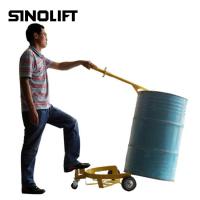 China COT400 Portable Oxygen Cylinder Cart With Wheels Lifting Height 450mm Capacity 400kg for sale