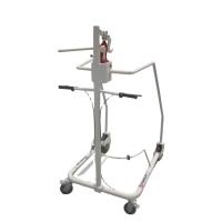 China COT400 Portable Oxygen Cylinder Cart With Wheels Lifting Height 450mm Capacity 400kg for sale