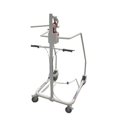 China COT400 Portable Oxygen Cylinder Cart With Wheels Lifting Height 450mm Capacity 400kg for sale