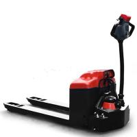 China 2T 4400LBS Semi Electric Stacker Truck Industrial Material Handling Equipment for sale