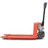 China 3300LBS Pedestrian Lithium Pallet Jack Industrial Material Handling Equipment for sale
