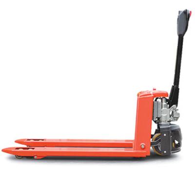 China 3300LBS Pedestrian Lithium Pallet Jack Industrial Material Handling Equipment for sale