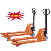 China 2T 1000mm Fork Length Manual Hydraulic Pallet Lifter Moving Equipment for sale