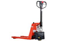 China 1.8T  Walking Electric Pallet Truck Industrial Material Handling Equipment for sale