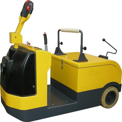 China 3000kg Stand On Operating  Industrial  Electric Towing Tractor for sale