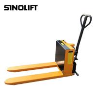 China CE 1000kg Electric Hydraulic Lift Pallet Jack Lift Table with AC Motor for sale