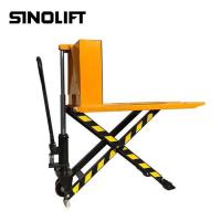 China CE 1000kg Electric Hydraulic Lift Pallet Jack Lift Table with AC Motor for sale