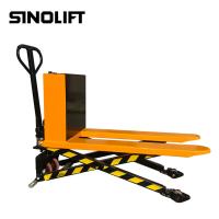 China CE 1000kg Electric Hydraulic Lift Pallet Jack Lift Table with AC Motor for sale