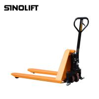 China Sinolift 1500KG Hydraulic Cylinders Scissor Pallet Truck Jack for sale