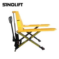 China Sinolift 1500KG Hydraulic Cylinders Scissor Pallet Truck Jack for sale