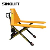 China Sinolift 1500KG Hydraulic Cylinders Scissor Pallet Truck Jack for sale