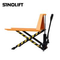 China Sinolift 1500KG Hydraulic Cylinders Scissor Pallet Truck Jack for sale