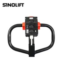 China Sinolift ESS series Full electric scissor lift table truck for sale