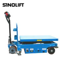 China Sinolift ESS series Full electric scissor lift table truck for sale