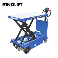 China Sinolift ESS series Full electric scissor lift table truck for sale