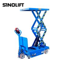 China Sinolift ESS series Full electric scissor lift table truck for sale