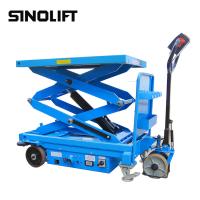 China Sinolift ESS series Full electric scissor lift table truck for sale