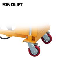 China Sinolift DP series single scissors electric hydraulic platform truck for sale