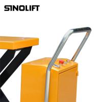 China Sinolift DP series single scissors electric hydraulic platform truck for sale