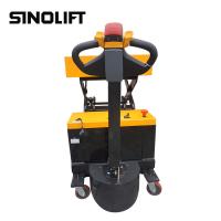 China Sinolift ET100-150 Full electric scissor lift table truck for sale