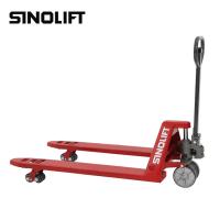 China Sinolift NA Standard premium hand manual pallet truck for sale