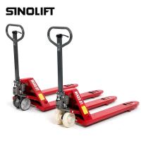 China Sinolift NA Standard premium hand manual pallet truck for sale