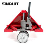 China Sinolift NA Standard premium hand manual pallet truck for sale