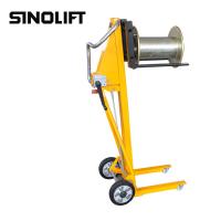 China SINOLIFT PM120 1050-1100mm mini stacker lightweight forklift for sale